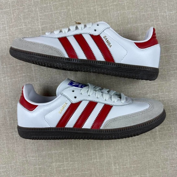 adidas | Shoes | Adidas Samba Og Red | Poshmark